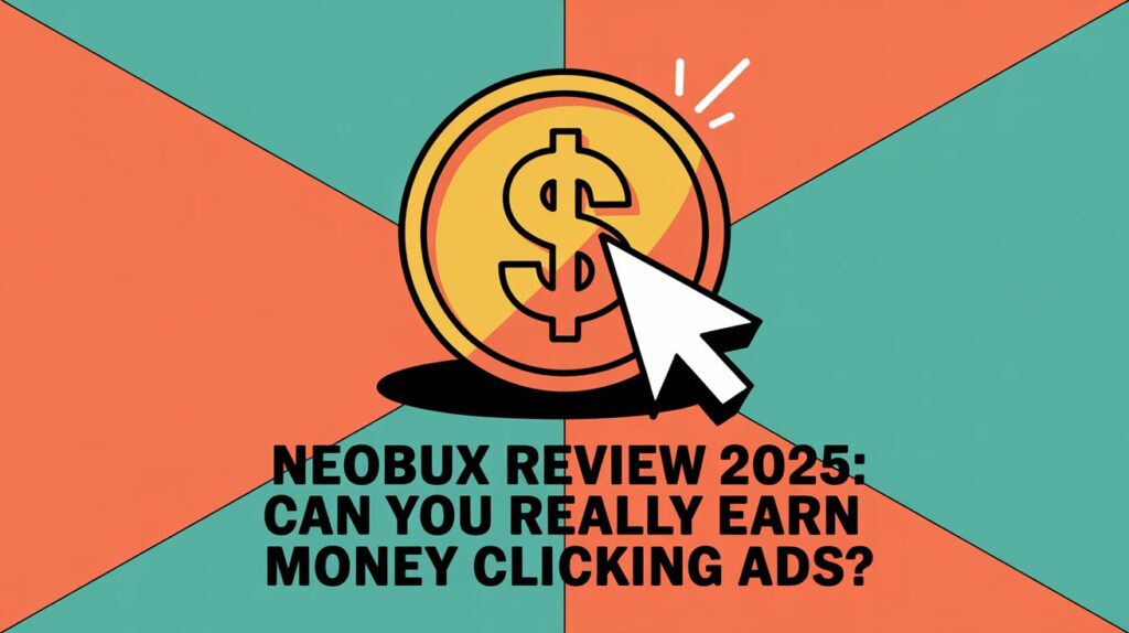 NeoBux Review 2025: Can You Really Earn Money Clicking Ads? – Smart ...